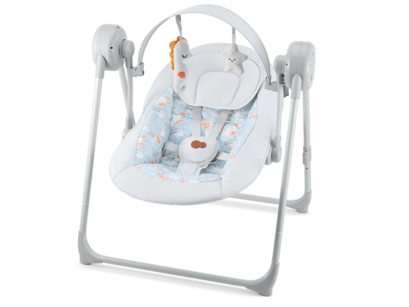 KINDERKRAFT STOLICA ZA LJULJANJE SWINGEE GREY