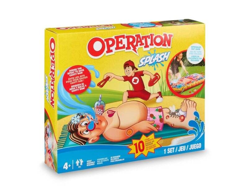 DEXY CO OPERATION SPLASH