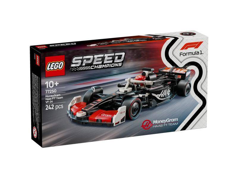LEGO 77250 MONEYGRAM HAAS F1® TEAM VF-24 FORMULA