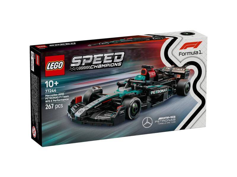 LEGO 77244 MERCEDES-AMG F1® W15 FORMULA