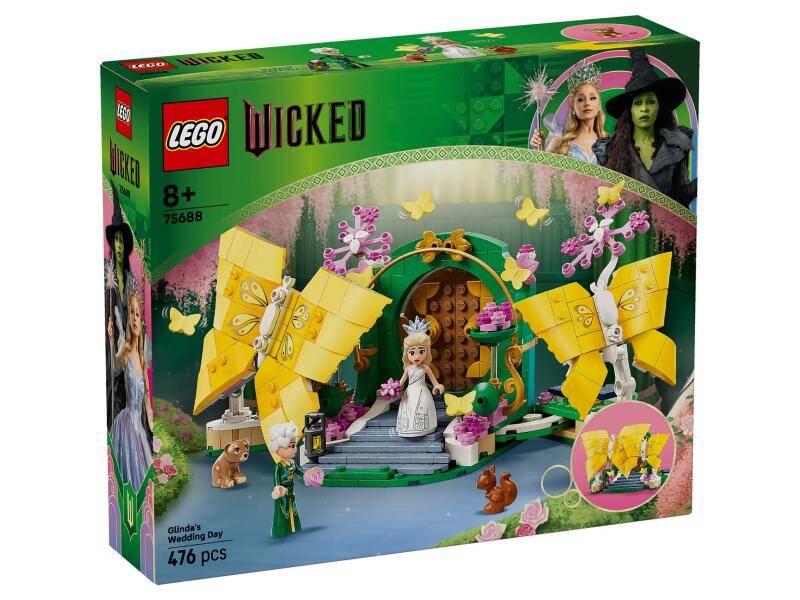 LEGO 75688 GLINDIN DAN VENČANJA