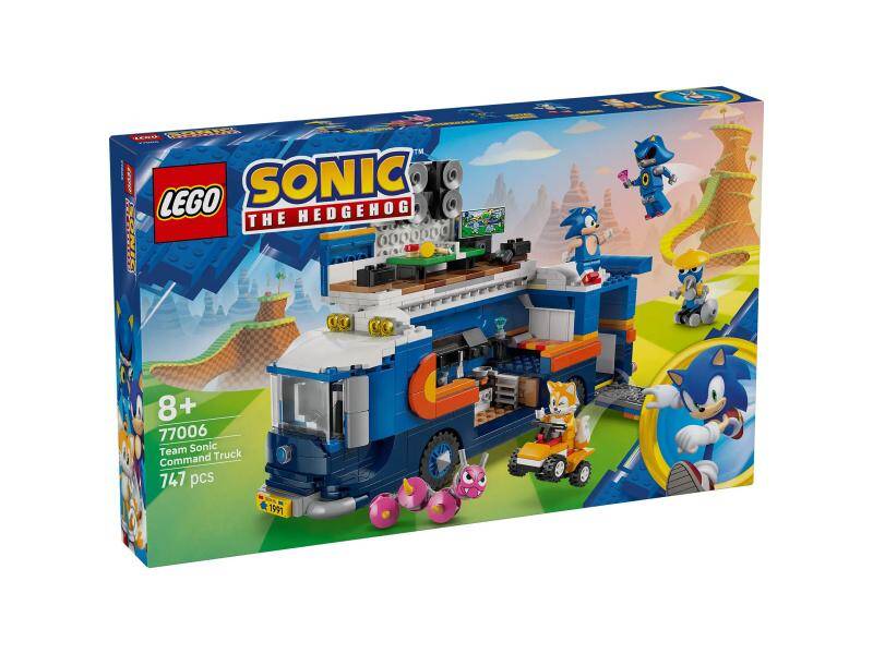 LEGO 77006 KOMANDNI KAMION SONIKOVOG TIMA