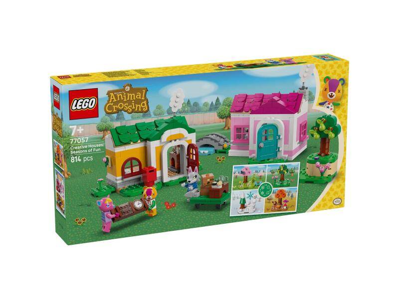 LEGO 77057 KREATIVNE KUĆE: GODIŠNJA DOBA
