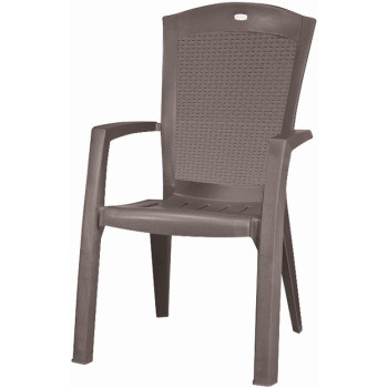 Curver baštenska stolica Minesota cappuccino CU 209720