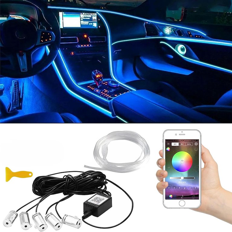 Rasveta Rgb Traka za Auto