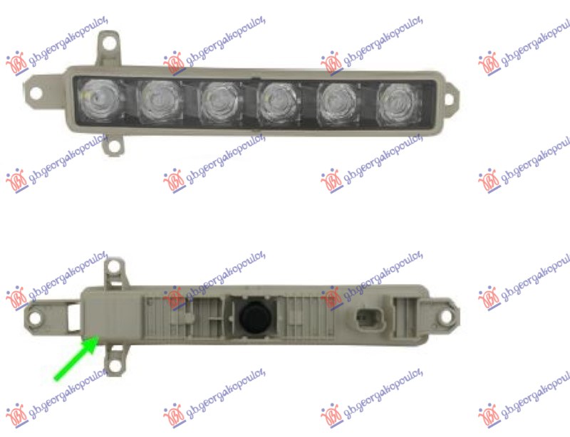DNEVNO SVETLO LED ZATAMNJENO