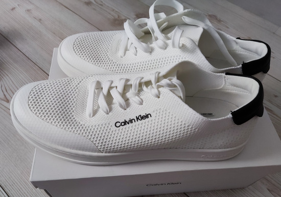Calvin Klein bele muške patike 42
