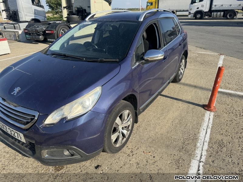 Peugeot 2008 Vrata Polustranica Karoserija