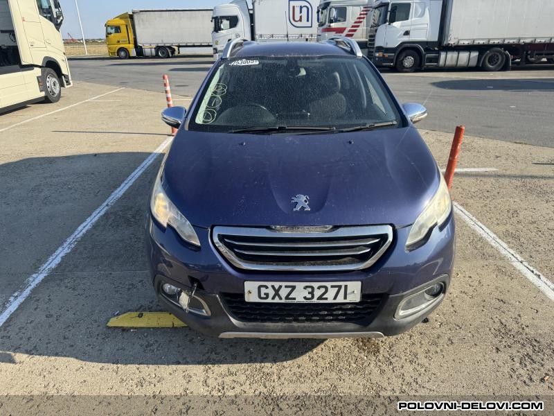 Peugeot 2008 1.6hdi Svetla I Signalizacija