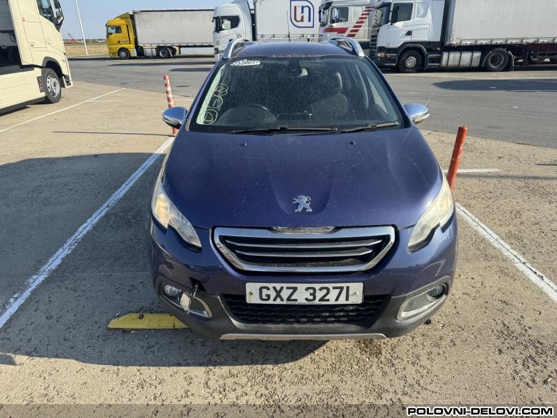 Peugeot 2008 1.6hdi Trap I Vesanje