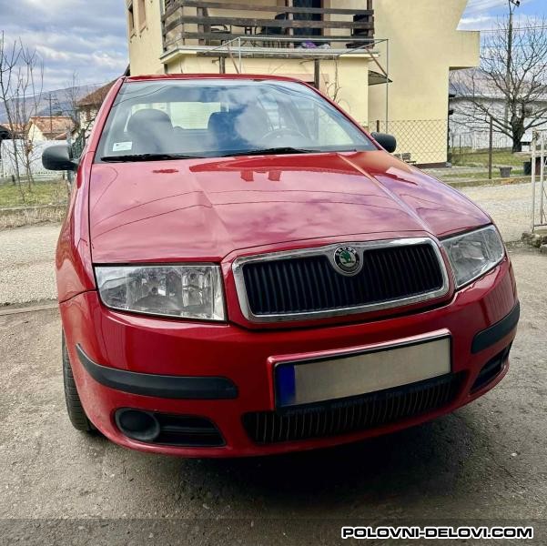 Skoda Fabia Kompletan Auto U Delovima