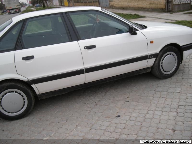 Audi 80 Elektrika I Paljenje