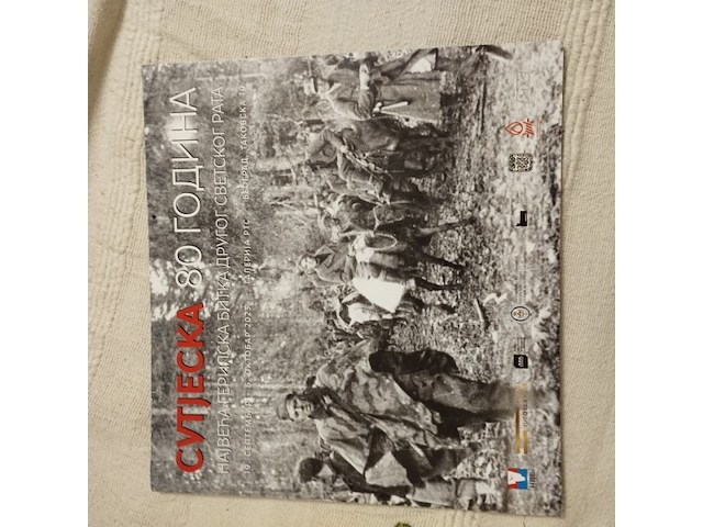 SUTJESKA 80 GODINA - KATALOG RTS