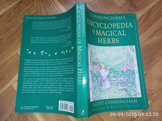 CUNNINGHAM, ENCYCLOPEDIA OF MAGICAL HERBS