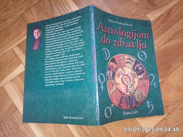 KEZELE, ASTROLOGIJOM DO ZDRAVLJA