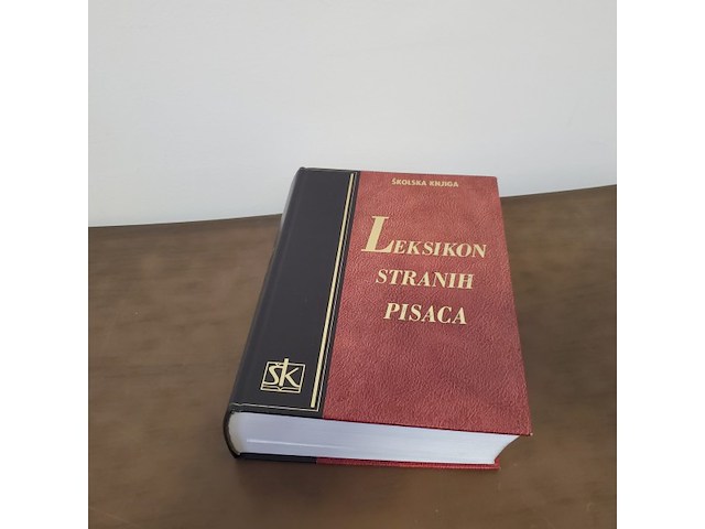Leksikon stranih pisaca