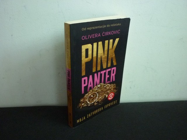Olivera Ćirković PINK PANTER