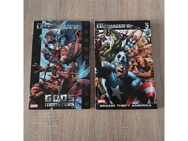 The Ultimates 2 vol.1-2 TPB