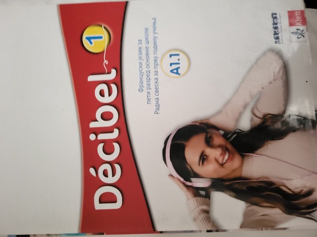 Decibel 1 radna sveska 5razred