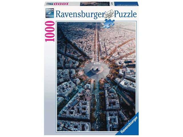 Puzzle Slagalica 1000 Pogled na Pariz Ravensburger 15990