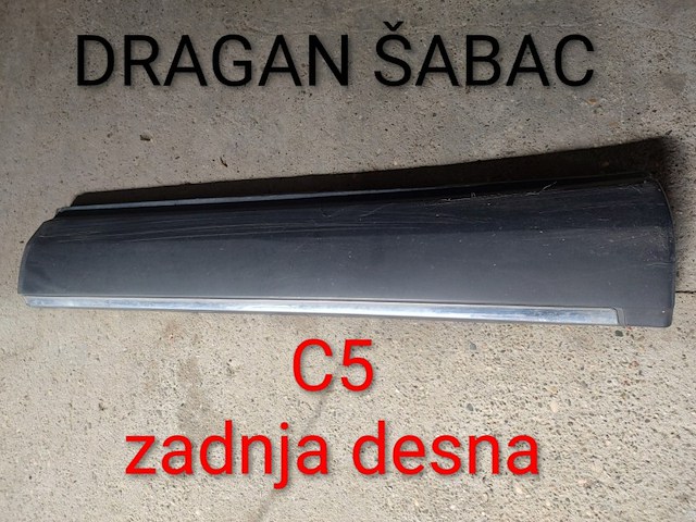 CITROEN C5 lajsna zadnja desna prag