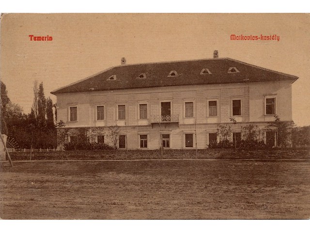 Temerin 1913 - Dvorac