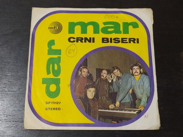 CRNI BISERI - Dar-mar (SINGL, 3/3/4)