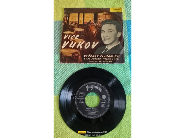 VICE VUKOV - VECERAS PLACAM JA