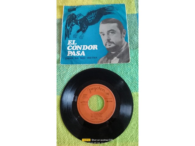 STJEPAN DZIMI STANIC 1970 - EL CONDOR PASA