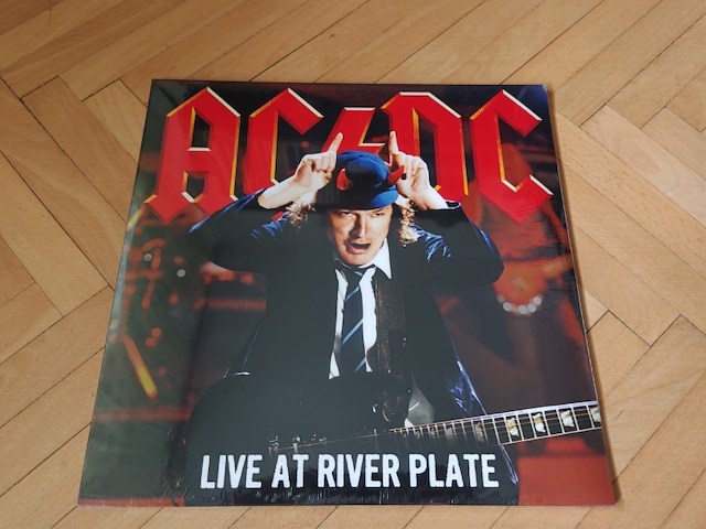 AC/DC, Live at River Plate, 3LP