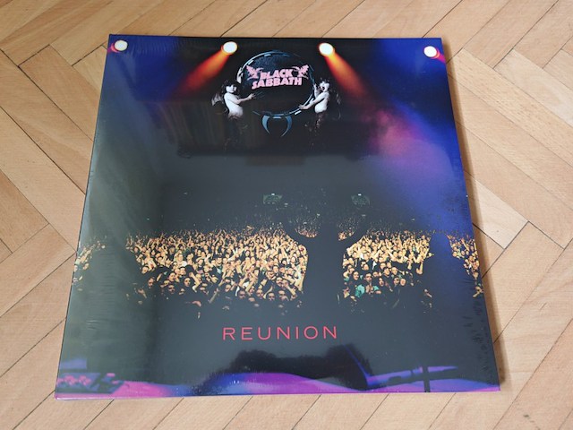 Black Sabbath, Reunion, 3LP