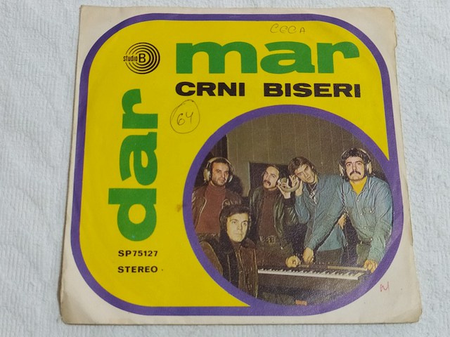 CRNI BISERI - Dar-mar (SINGL, 3/3/4)