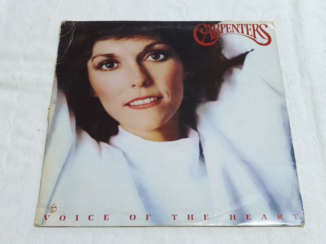 CARPENTERS - Voice of the heart (LP, 5-/3)