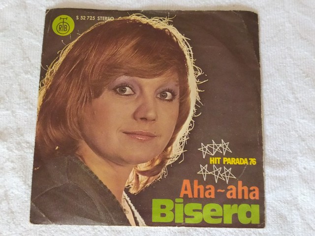 BISERA VELETANLIC - Aha, aha (SINGL, 4/4-/4)