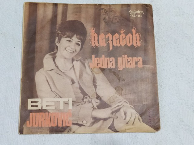 BETI JURKOVIC - Jedna gitara (SINGL, 4/4/4-)