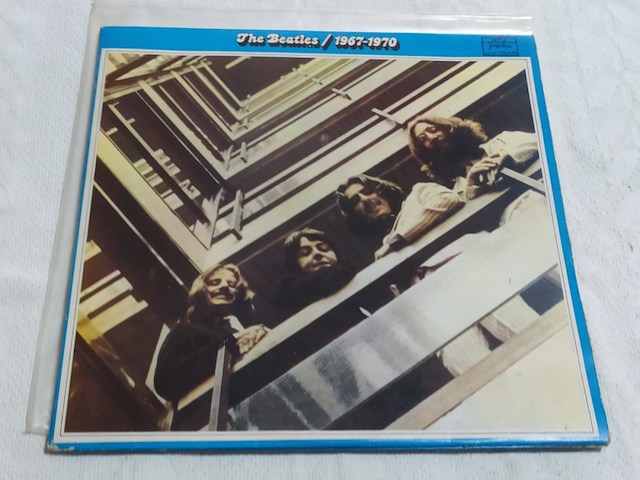 THE BEATLES - 1967-1970 (2LP, 3/3/5-)