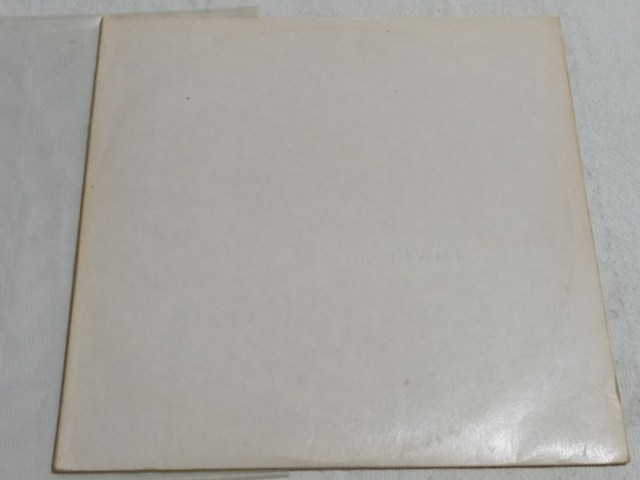 THE BEATLES - White album (2LP+POSTERI, 4/4/4+)
