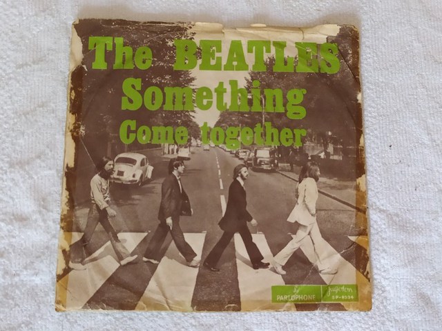 THE BEATLES - Something (SINGL, 3/3/2)