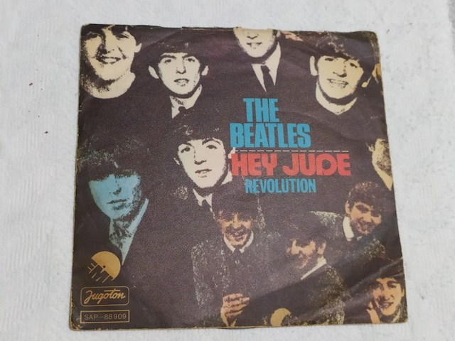 THE BEATLES - Hey Jude (SINGL, 3-/3-/4-)