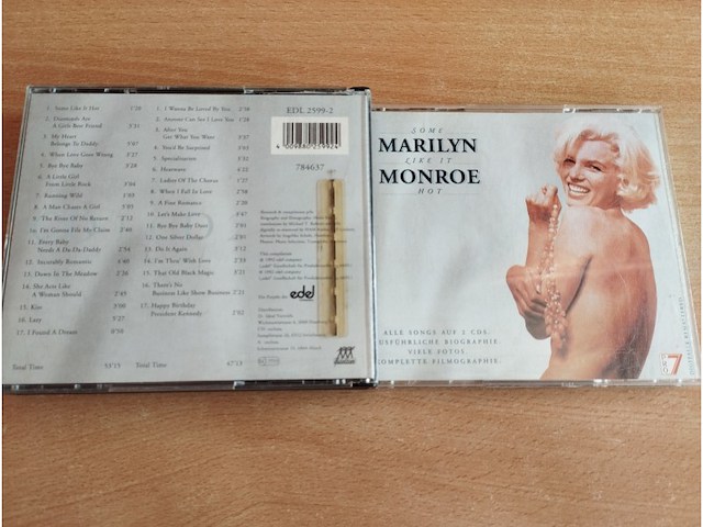 Marilyn Monroe - Some Like it Hot 2cd Box