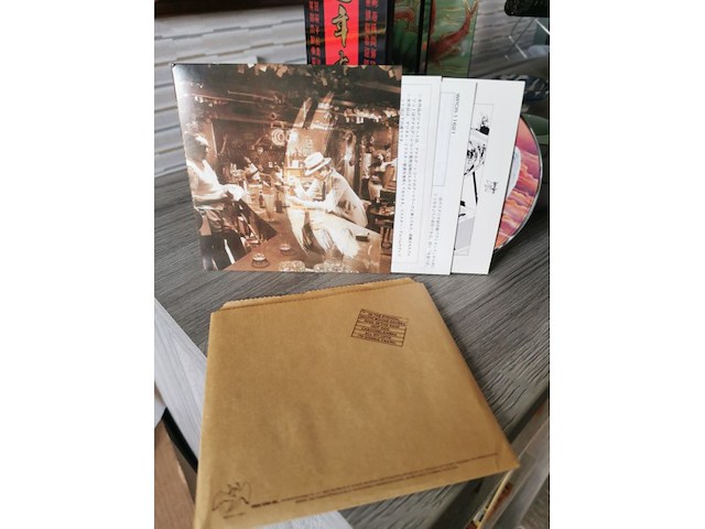 Led Zeppelin - In Through the Out (JAPAN, CD mini LP)