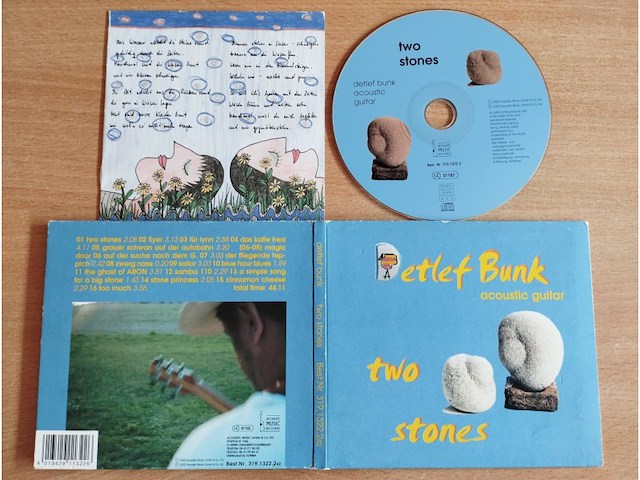 Detlef Bunk - Two Stones