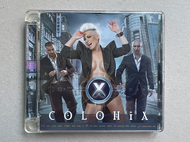 CD - Colonia - X