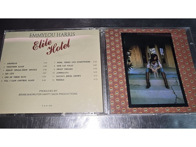 Emmylou Harris - Elite hotel
