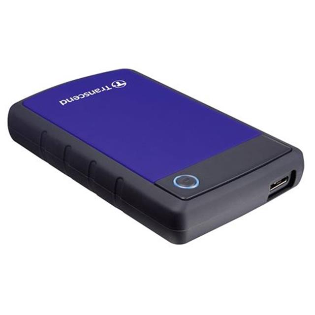 External hard drive 1TB StoreJet 25H3B Transcend USB 3.1