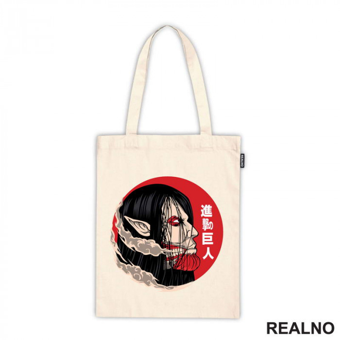 RED CIRCLE - ATTACK ON TITAN - AOT - CEGER