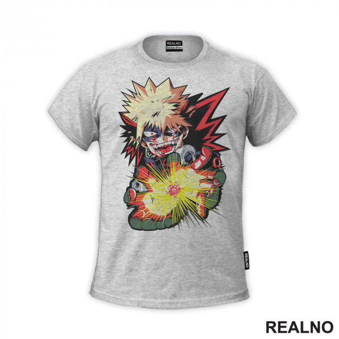 BAKUGO EXPLOSION - MY HERO ACADEMIA - MAJICA