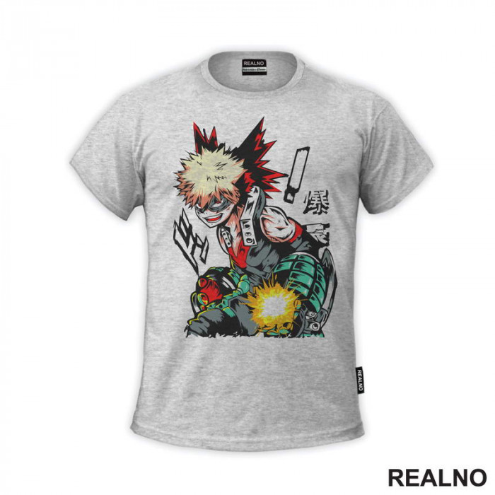 BAKUGO STANDING - MY HERO ACADEMIA - MAJICA