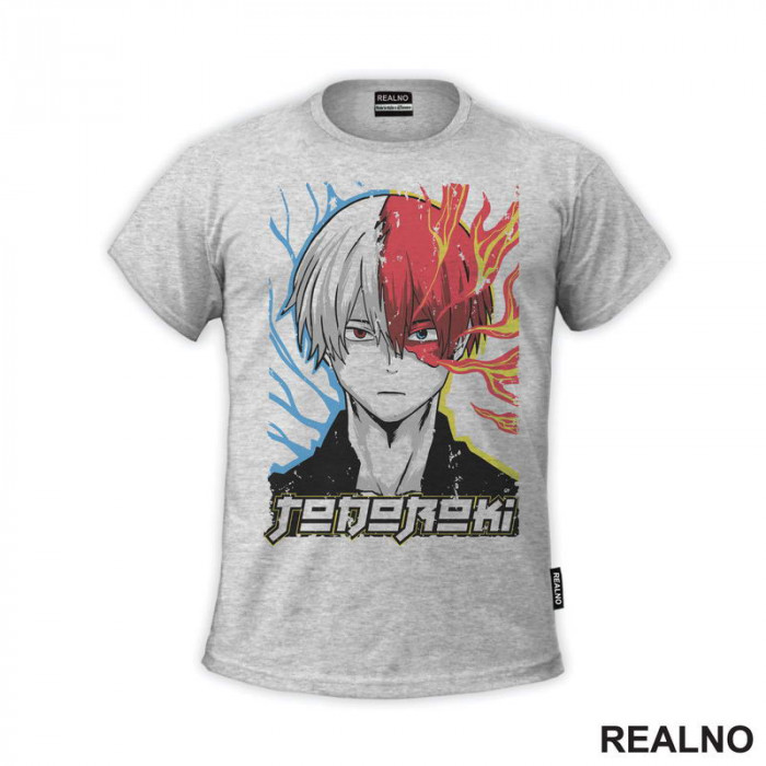 SHOTO TODOROKI - MY HERO ACADEMIA - MAJICA