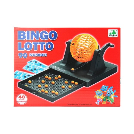 Best luck bingo ( BE8029B )